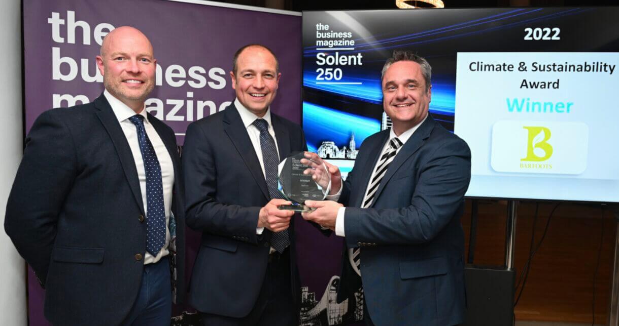 Solent 250 Awards…Climate & Sustainability winners! - Barfoots